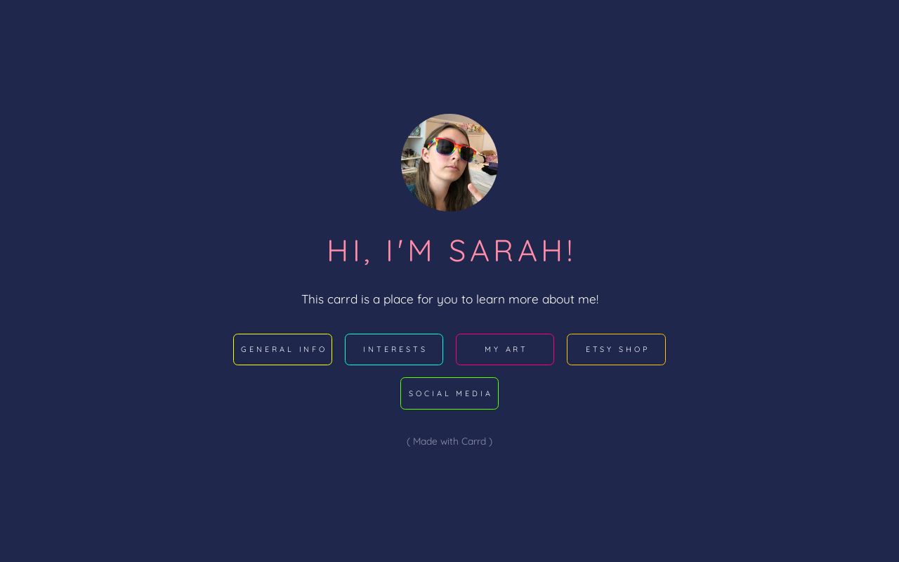 All About The Sare Bear